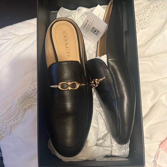 Coach | Shoes | Coach Mules | Poshmark